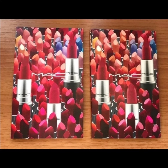 MAC Cosmetics | Makeup | Mac Lipstick Ruby Woo Mac Red Cockney | Poshmark